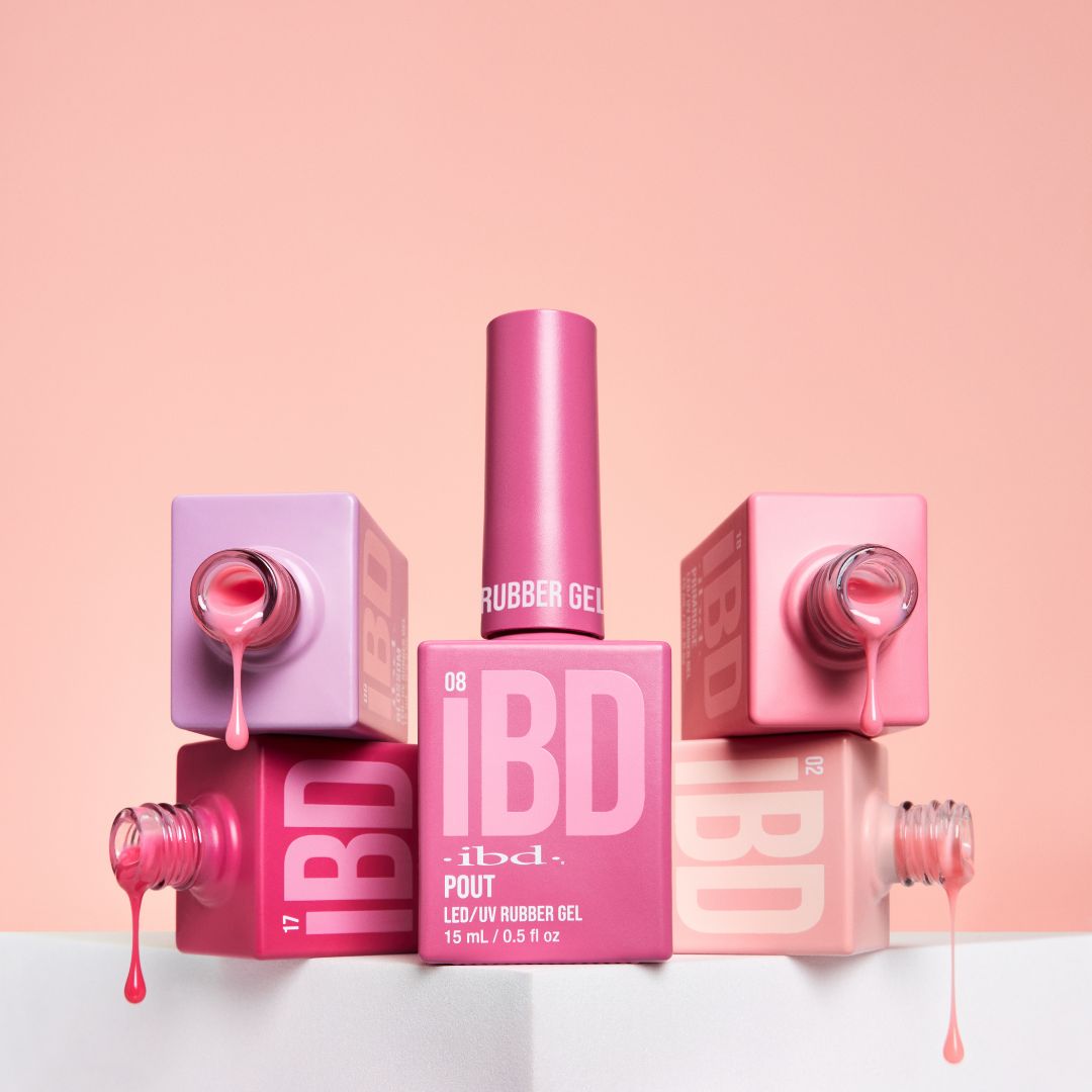 Buy Gel Kit - IBD Rubber Gel | Diamond Nail Supplies