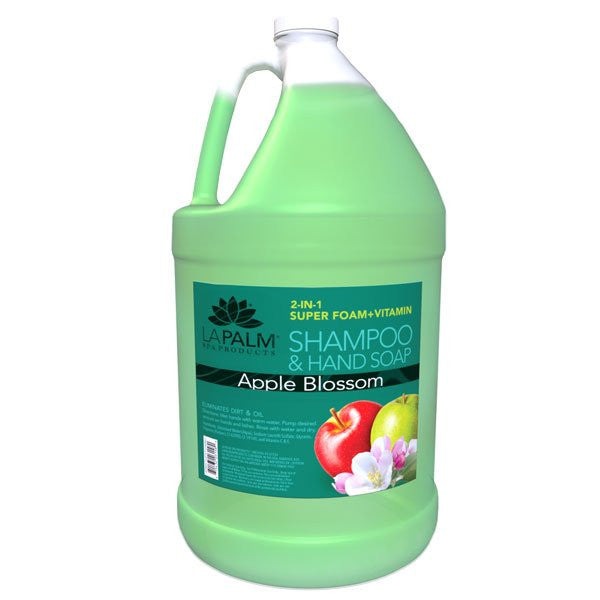 Buy La Palm Vitamin Shampoo Hand Soap - Apple Blossom 1 Gallon ...