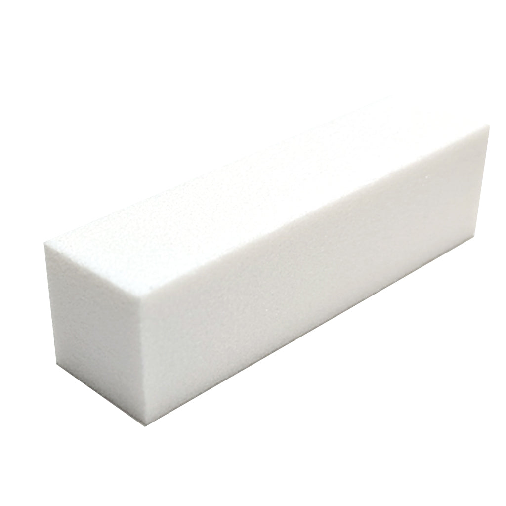 Buffer - 4 Way White 500pc (Carton) | Diamond Nail Supplies