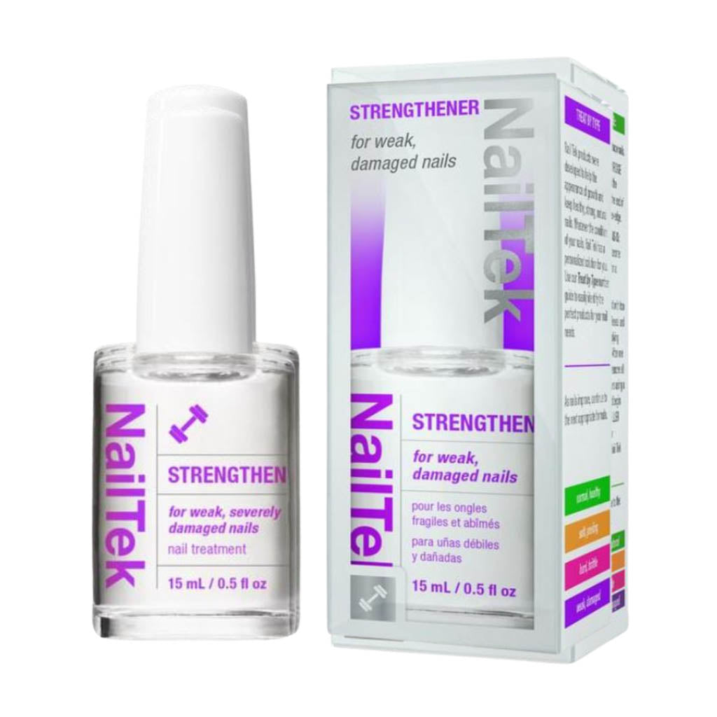 Buy Nail Tek Strengthen 4 - Weak Severely Damaged Nails 15ml | Diamond ...
