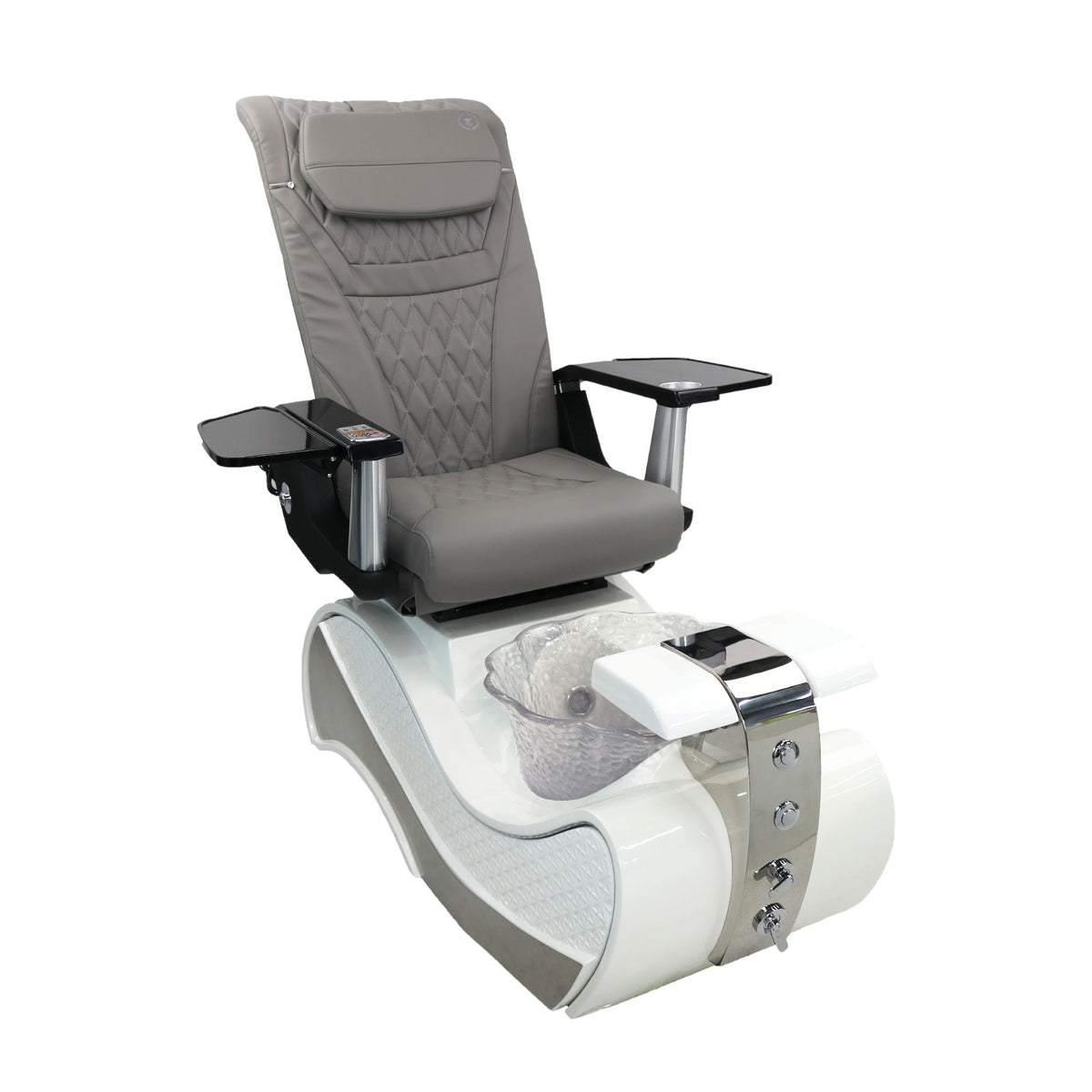 Pedicure Spa Chair - Stella (Black | Grey | White)