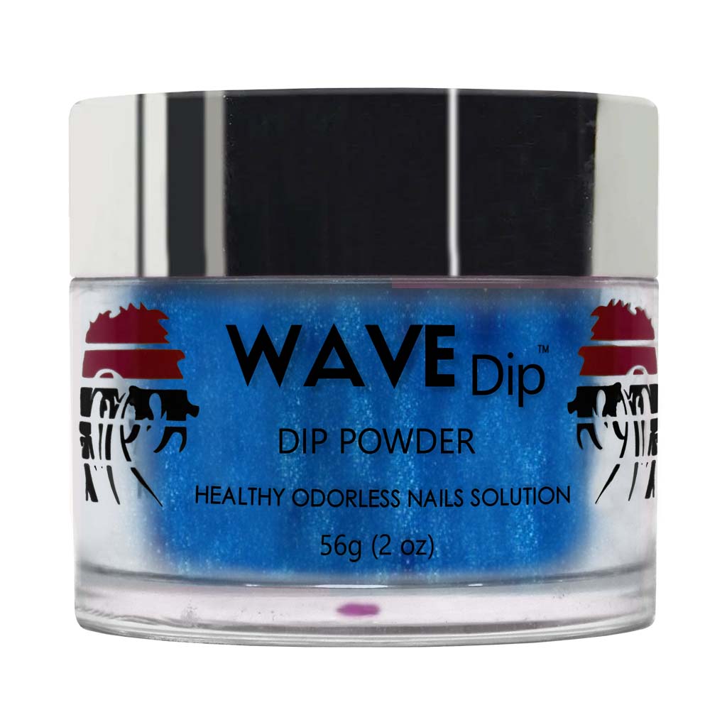 Buy Wave Gel Dip Powder - 117 Colbalt Glimmer | Diamond Nail Supplies