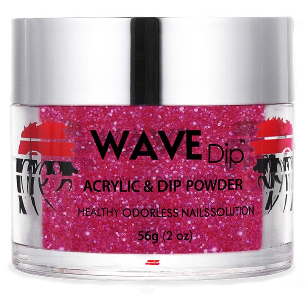 Buy Wave Gel Dip/Acrylic Powder - W104 Think Pink | Diamond Nail Supplies