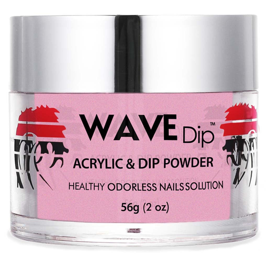 Buy Wave Gel Dip/Acrylic Powder - W02 Princess bubblegum | Diamond Nail ...