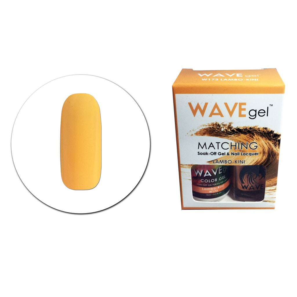 Buy Wave Gel Matching - W173 Lambo - Kini | Diamond Nail Supplies