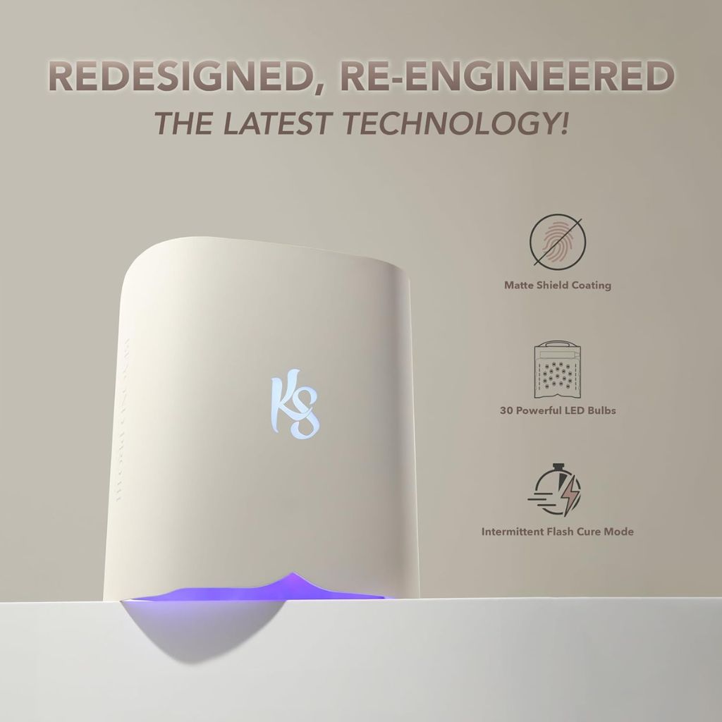 Buy Kiara Sky Beyond Pro Rechargeable LED Lamp IIII - Pink | Diamond ...