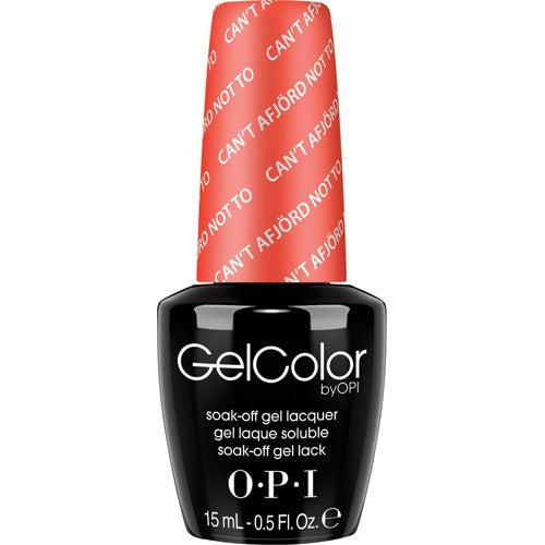 Buy OPI Gel Color - N43 Can'T Afjord Not To | Diamond Nail Supplies