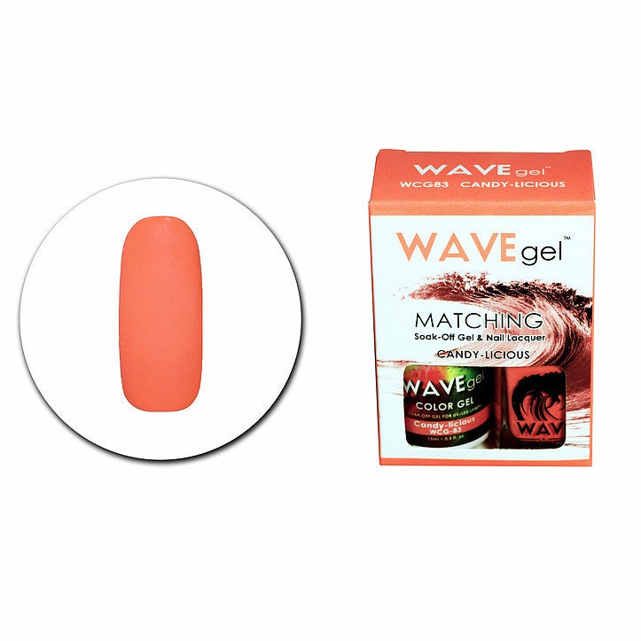 Buy Wave Gel Matching -Candylicious WCG83| Diamond Nail Supplies