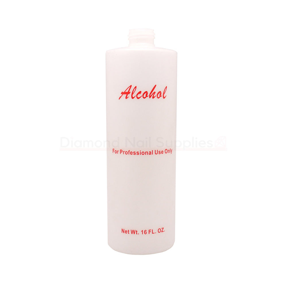 Buy Empty Alcohol Bottle 473ml (16oz) | Diamond Nail Supplies