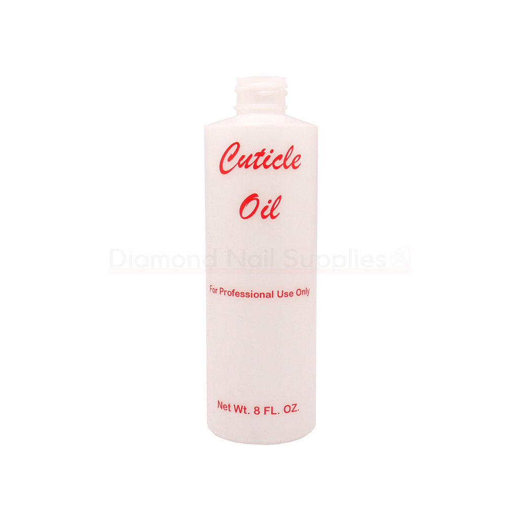 Buy Empty Cuticle Oil Bottle 237ml (8oz) | Diamond Nail Supplies