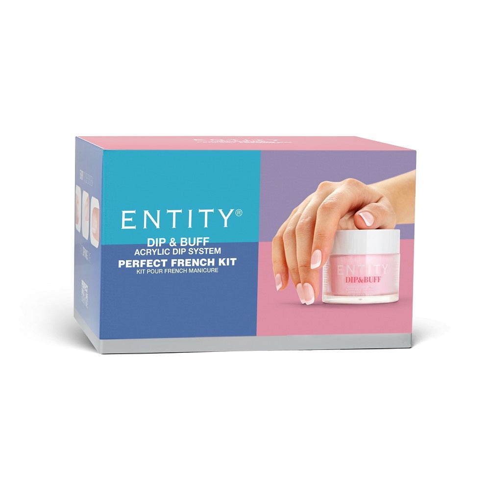 Entity Dip & Buff - D&B Perfect French Kit - 5301014 | Nail Supplies