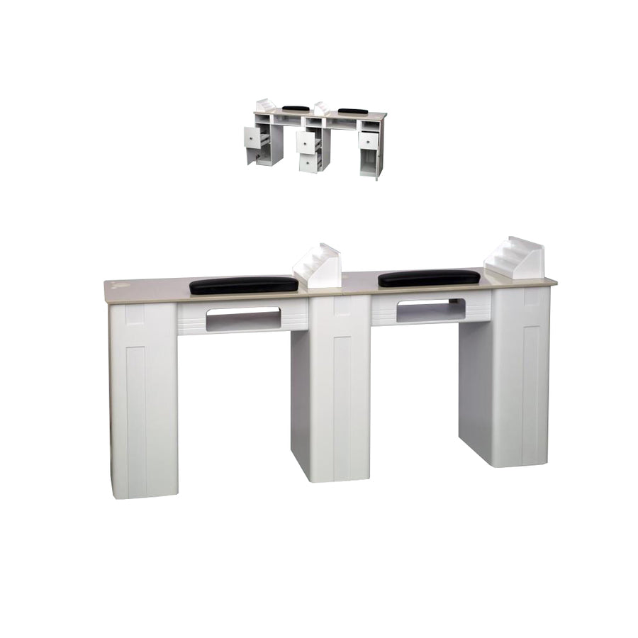 Nail Tables - Durable & Convenient Nail Technician Tables